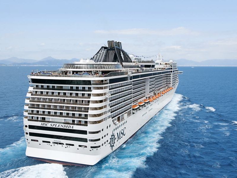 MSC Splendida - MSC Cruises | My Cruises Ships