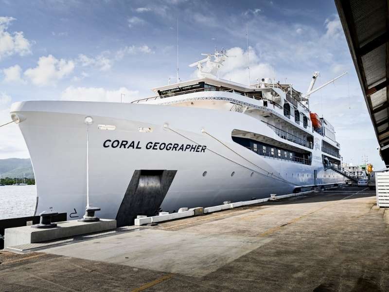 Coral Expeditions - My Cruises